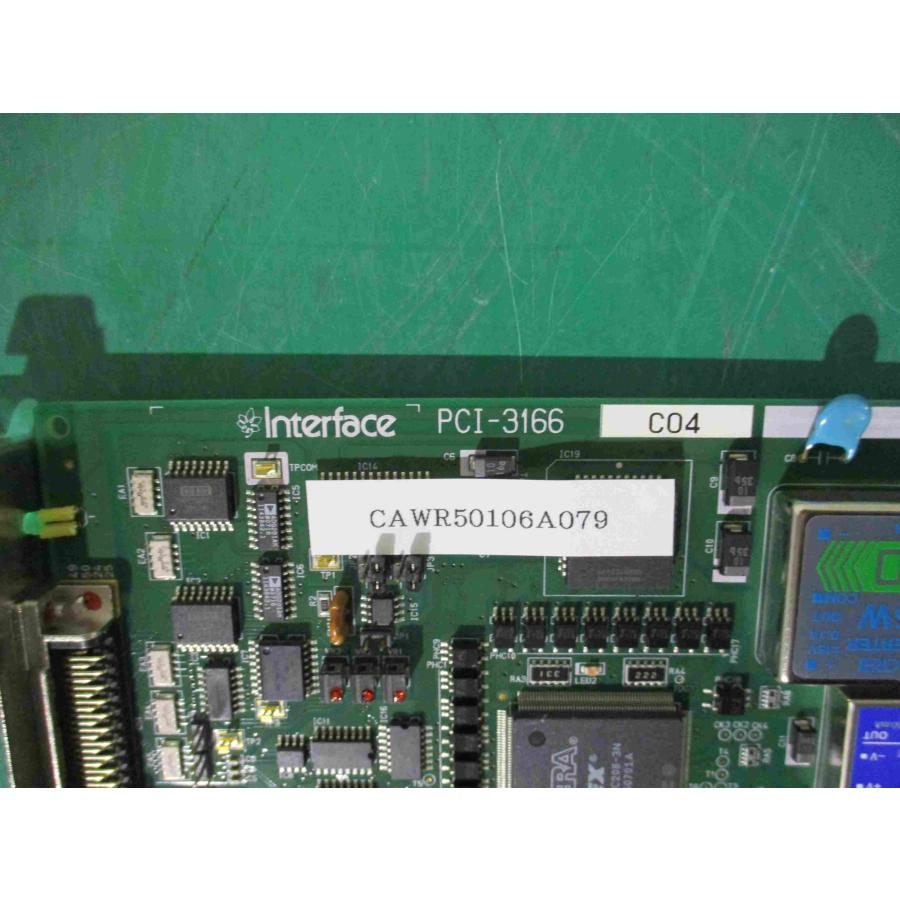 中古 Interface PCI-3166 変換ボード(CAWR50106A079) : growdetrading Yahoo!ショップ - 通販 - Yahoo!ショッピング