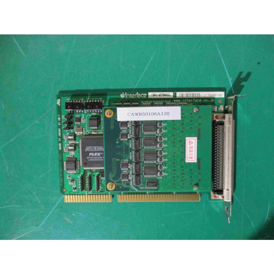 中古 Interface IBX-2794CL(CAWR50106A126) : growdetrading Yahoo!ショップ - 通販 - Yahoo!ショッピング