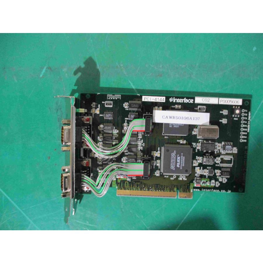 中古 Interface card PCI-4144(CAWR50106A137) : growdetrading Yahoo!ショップ - 通販 - Yahoo!ショッピング