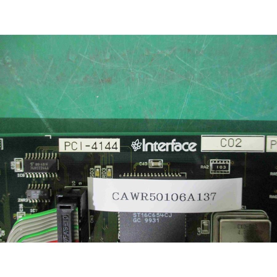 中古 Interface card PCI-4144(CAWR50106A137) : growdetrading Yahoo!ショップ - 通販 - Yahoo!ショッピング