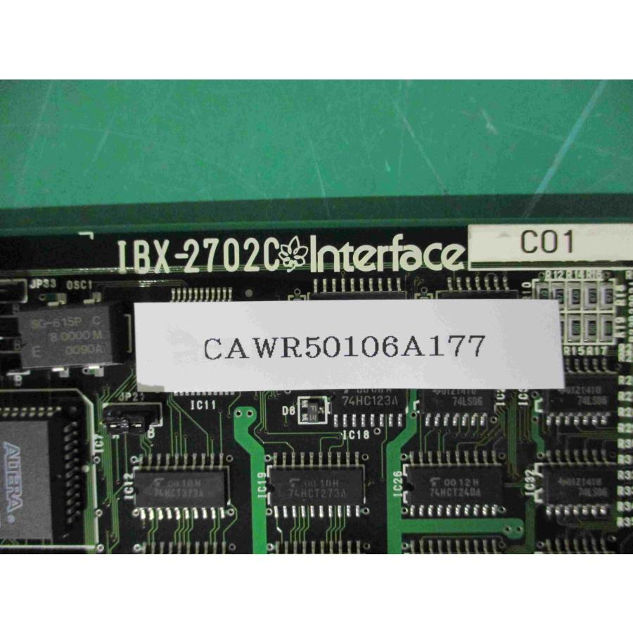 中古 Interface IBX-2702C デジタル入出力共用ボード(CAWR50106A177) : growdetrading Yahoo!ショップ - 通販 - Yahoo!ショッピング