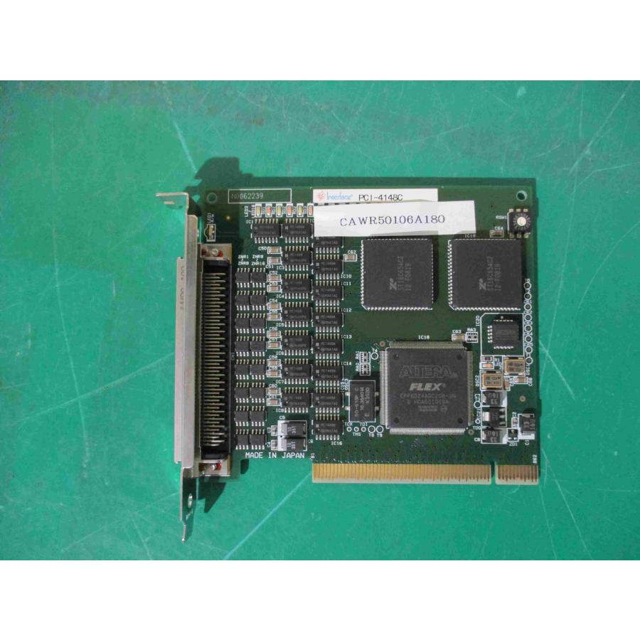 中古 Interface PCI-4148C(CAWR50106A180) : growdetrading Yahoo!ショップ - 通販 - Yahoo!ショッピング