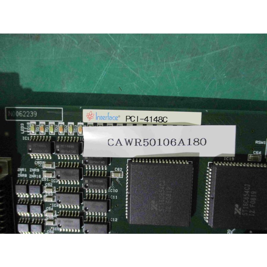 中古 Interface PCI-4148C(CAWR50106A180) : growdetrading Yahoo!ショップ - 通販 - Yahoo!ショッピング