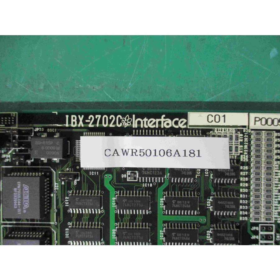 中古 Interface IBX-2702C デジタル入出力共用ボード(CAWR50106A181) : growdetrading Yahoo!ショップ - 通販 - Yahoo!ショッピング