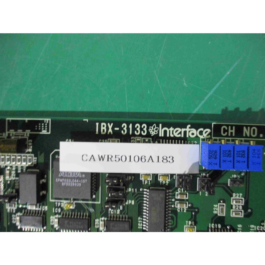 中古 Interface BOARD IBX-3133(CAWR50106A183) : growdetrading Yahoo!ショップ - 通販 - Yahoo!ショッピング