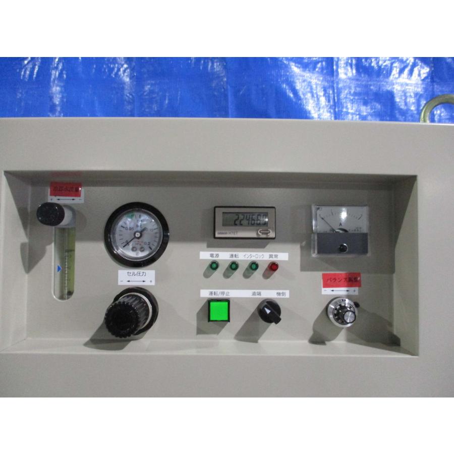 中古 SUMITOMO OZONE GENERATOR SGA-01A-PSA2/Z3-10103-1 オゾナイザ一体型PSA酸素発生器＜送料 ...