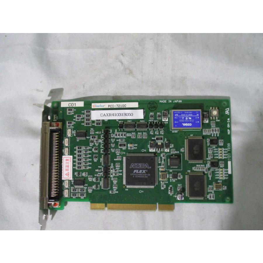 中古 Interface PCI-7210C 4軸絶縁パルスモーションコントローラ(CAXR41031B050) : growdetrading Yahoo!ショップ - 通販 - Yahoo ...