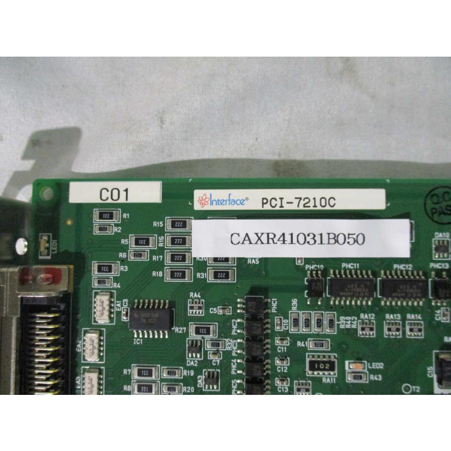 中古 Interface PCI-7210C 4軸絶縁パルスモーションコントローラ(CAXR41031B050) : growdetrading Yahoo!ショップ - 通販 - Yahoo ...