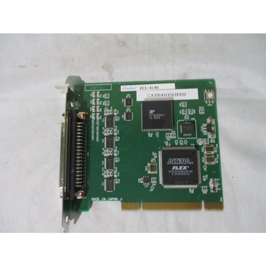 中古 Interface PCI-4146 調歩同期 シリアル通信ボード(CAXR41031B059) : growdetrading Yahoo!ショップ - 通販 - Yahoo!ショッピング