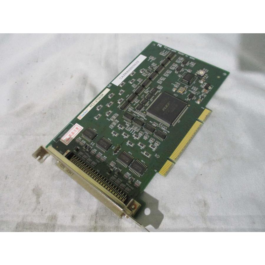 中古 Interface PCI-2726CM 4軸絶縁パルスモーションコントローラ(CAXR41031B112 ...