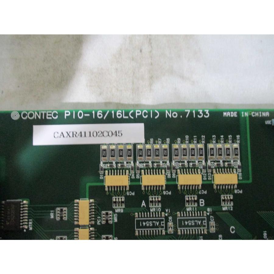 中古 CONTEC PIO-16/16L(PCI) 絶縁型デジタル入出力ボード(CAXR41102C045) : growdetrading Yahoo!ショップ - 通販 - Yahoo ...