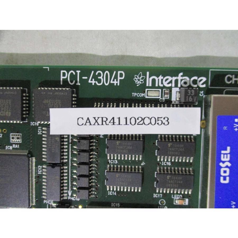中古 Interface PCI-4304P(CAXR41102C053) : growdetrading Yahoo!ショップ - 通販 - Yahoo!ショッピング