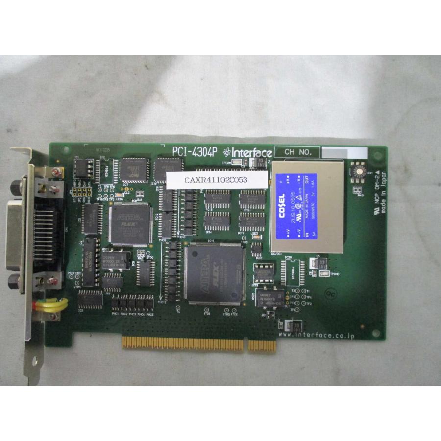中古 Interface PCI-4304P(CAXR41102C053) : growdetrading Yahoo!ショップ - 通販 - Yahoo!ショッピング