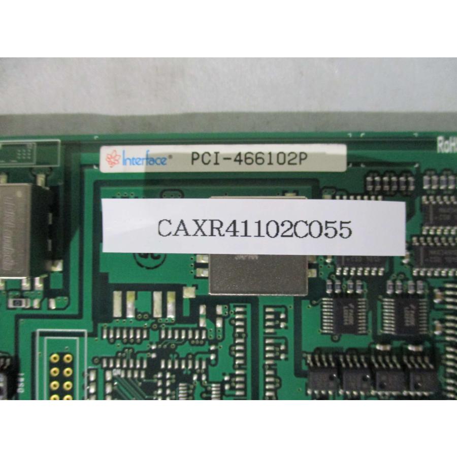中古 Interface PCI-466102P 製高速シリアル通信(CAXR41102C055) : growdetrading Yahoo!ショップ - 通販 - Yahoo!ショッピング
