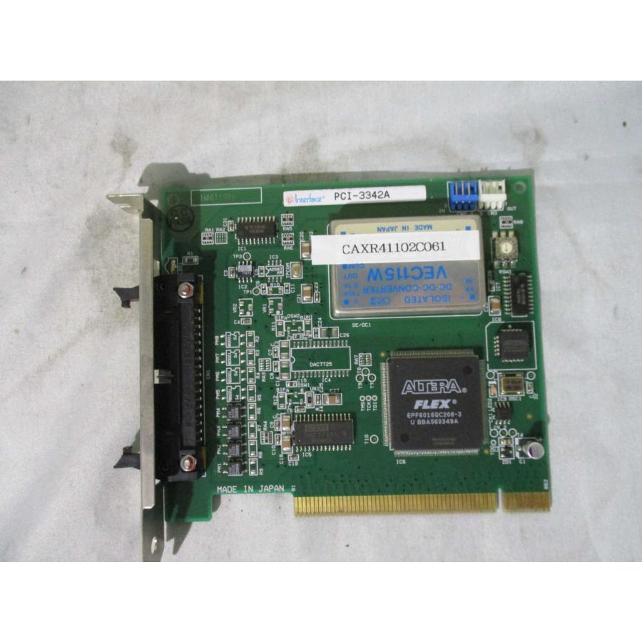 中古 INTERFACE PCI-3342A(CAXR41102C061) : growdetrading Yahoo!ショップ - 通販 - Yahoo!ショッピング