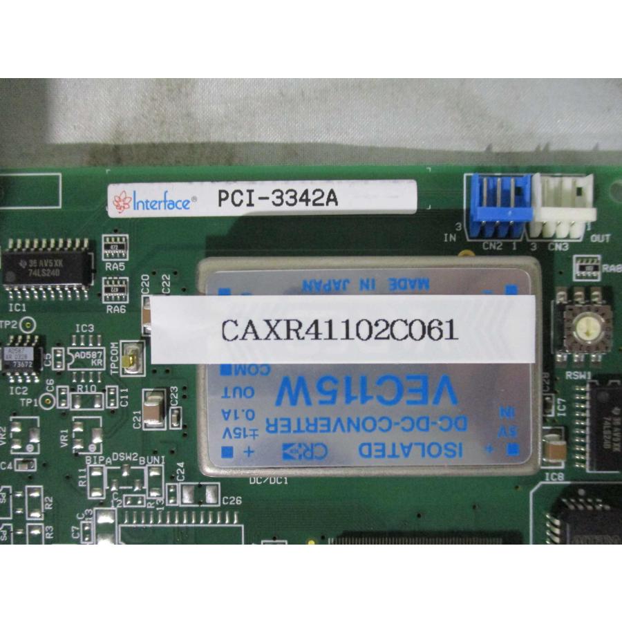 中古 INTERFACE PCI-3342A(CAXR41102C061) : growdetrading Yahoo!ショップ - 通販 - Yahoo!ショッピング