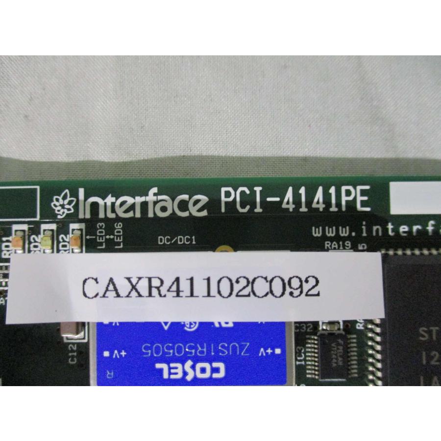 中古 Interface PCI-4141PE チャンネル間絶縁 調歩同期 PCI ボード(CAXR41102C092) : growdetrading Yahoo!ショップ - 通販 ...
