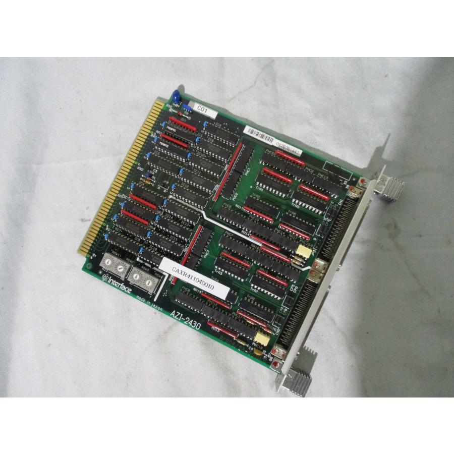 中古 Interface PCB Board AZI-2430(CAXR41104D010) : growdetrading Yahoo!ショップ - 通販 - Yahoo!ショッピング