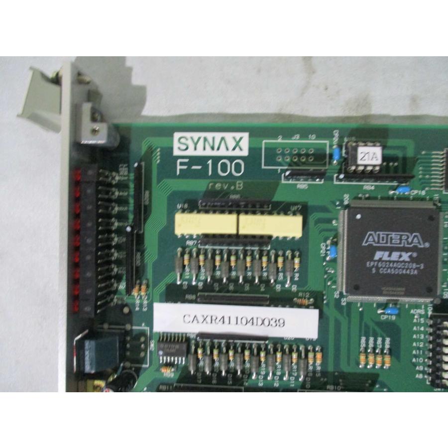 中古 SYNAX F-100 REV.B(CAXR41104D039) : growdetrading Yahoo!ショップ - 通販 - Yahoo!ショッピング