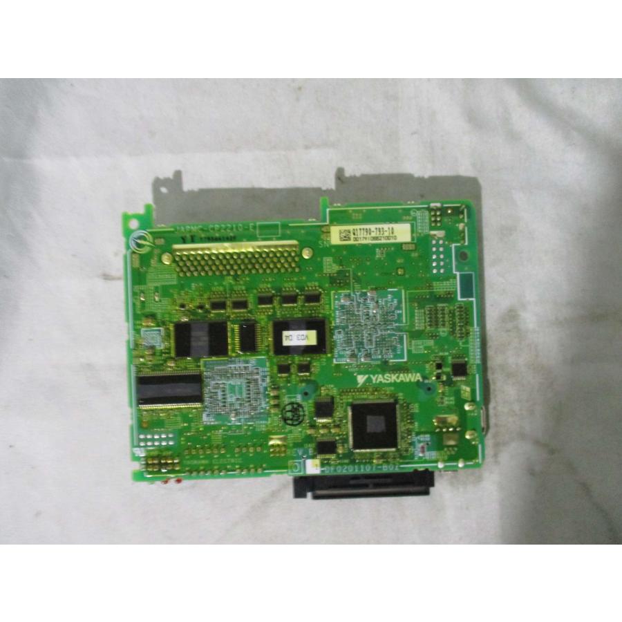 中古 Yaskawa Board JAPMC-CP2210-E CPUマシンコントローラー(CAXR41105D168 ...