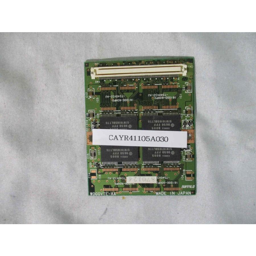 中古 BUFFALO VT5-16M(CAYR41105A030) : growdetrading Yahoo!ショップ - 通販 - Yahoo!ショッピング