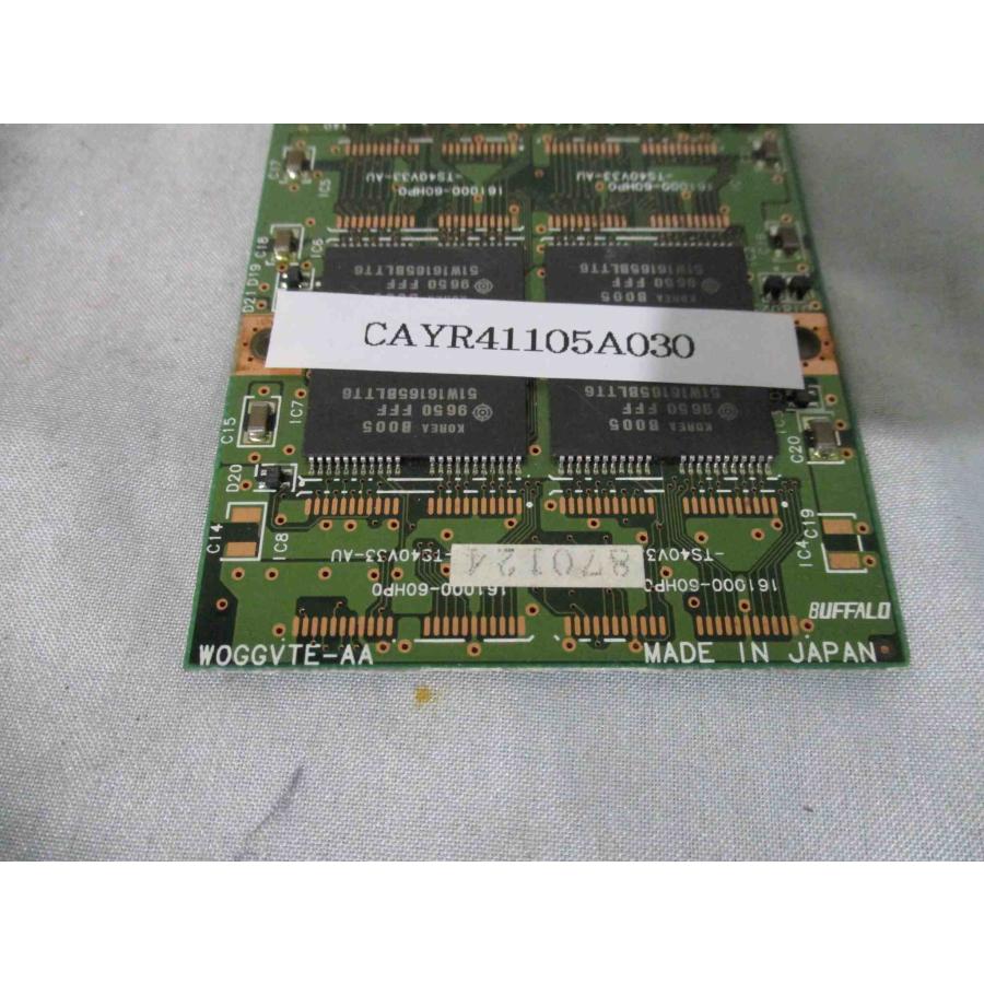 中古 BUFFALO VT5-16M(CAYR41105A030) : growdetrading Yahoo!ショップ - 通販 - Yahoo!ショッピング