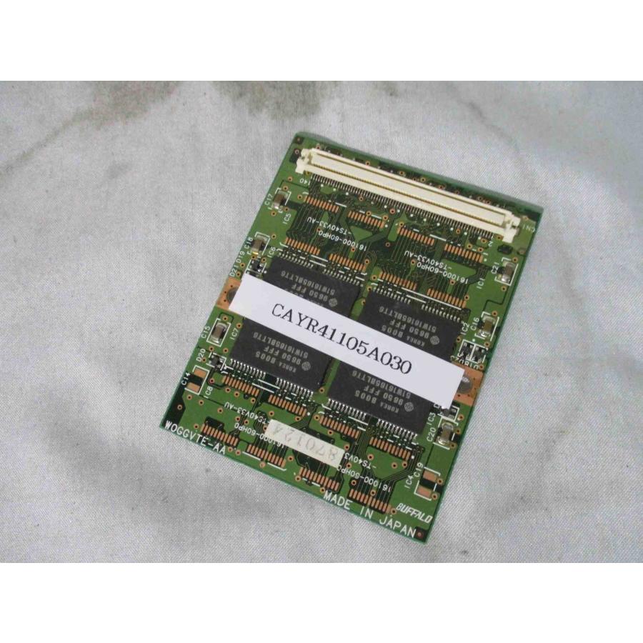 中古 BUFFALO VT5-16M(CAYR41105A030) : growdetrading Yahoo!ショップ - 通販 - Yahoo!ショッピング