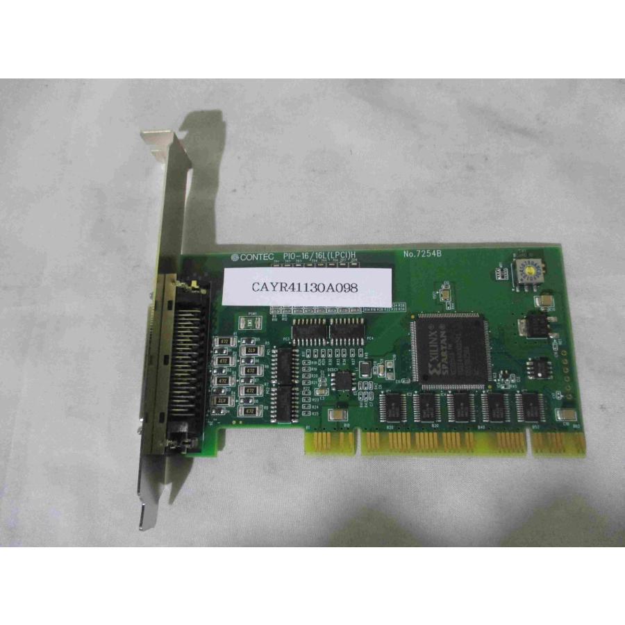 中古CONTEC(コンテック) 絶縁型デジタル入出力ボード PIO-16/16L(LPCI)H(CAYR41130A098) : growdetrading Yahoo!ショップ - 通販 ...