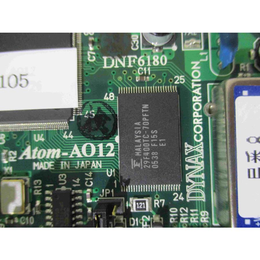 中古 DYNAX ATOM-AO12 CORPORATION(CAYR41201B105) : growdetrading Yahoo!ショップ - 通販 - Yahoo!ショッピング