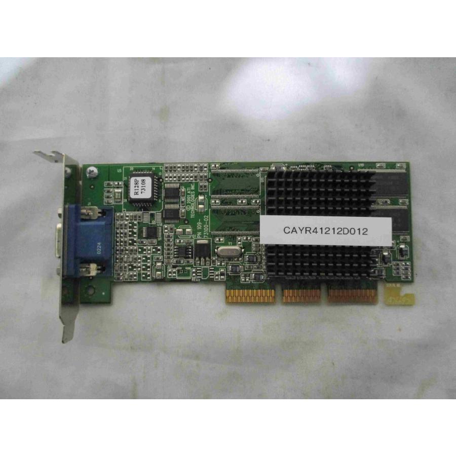 中古ATI RAGE 128 ULTRA VGA E-G012-01-2979 (B)/109-73100-02 VIDEO CARD Low ...