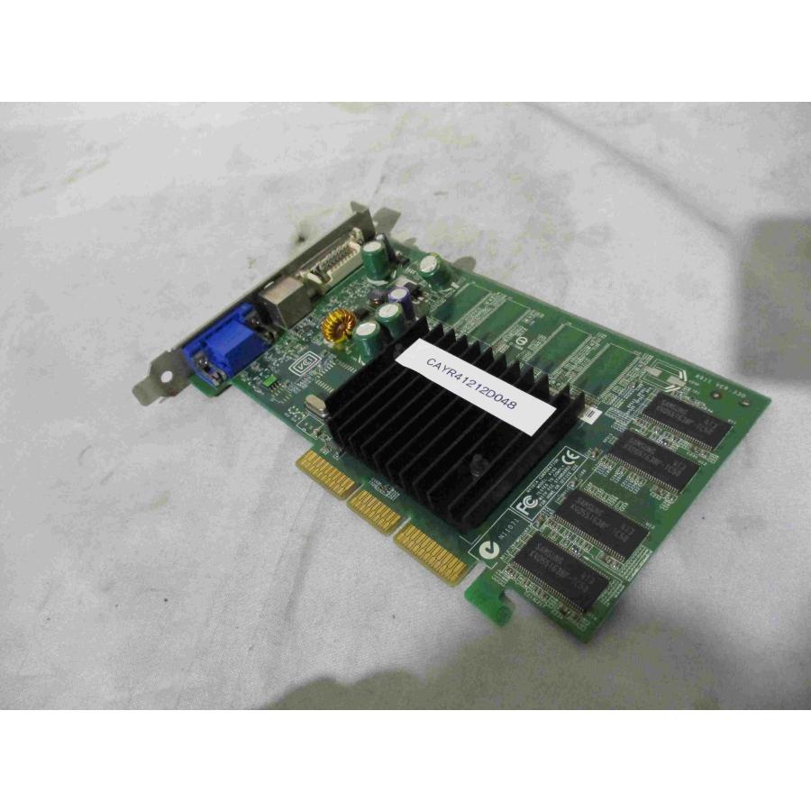 中古NVIDIA P162 DVI S-video VGA AGP Video Graphics Card(CAYR41212D048 ...