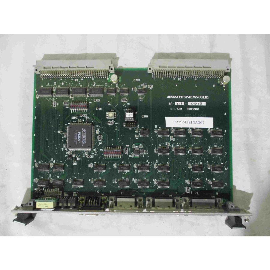 中古 ADVANCED SYSTEMS AD-208-0012 DTS-500 DIO500W(CAZR41213A067 ...