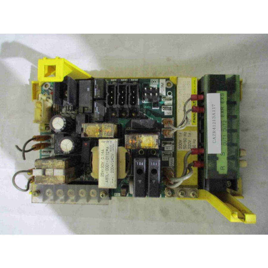 中古 FANUC INPUT UNIT A14B-0076-B001 パワー入力ボードユニット(CAZR41213A117) : growdetrading Yahoo!ショップ - 通販 ...