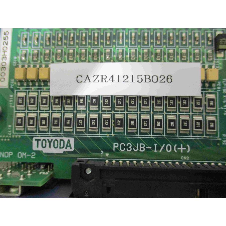 中古TOYOPUC PC3JB-GP TIC-6119 I/O PROGRAM MEMORY BOARD(CAZR41215B026 ...