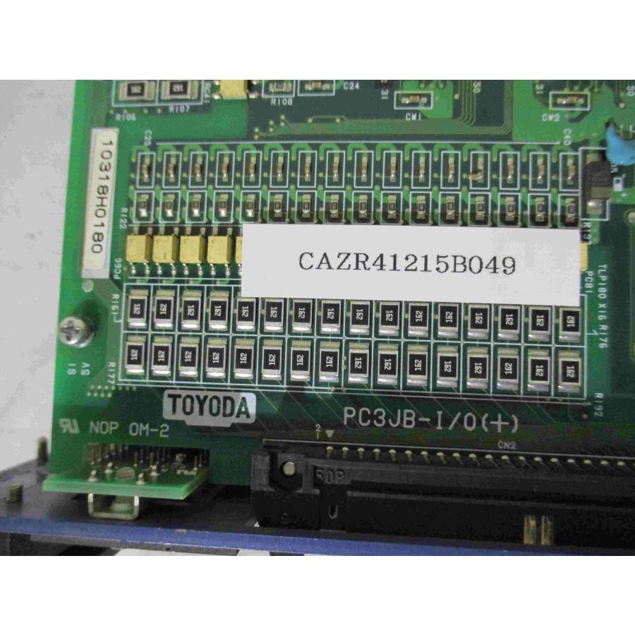 中古TOYOPUC PC3JB-GP TIC-6119 I/O PROGRAM MEMORY BOARD(CAZR41215B049 ...
