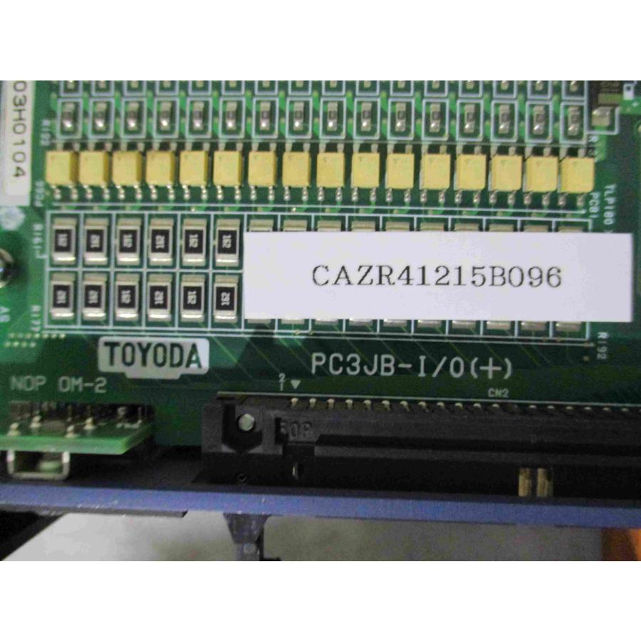 中古TOYOPUC PC3JB-GP TIC-6119 I/O PROGRAM MEMORY BOARD(CAZR41215B096 ...