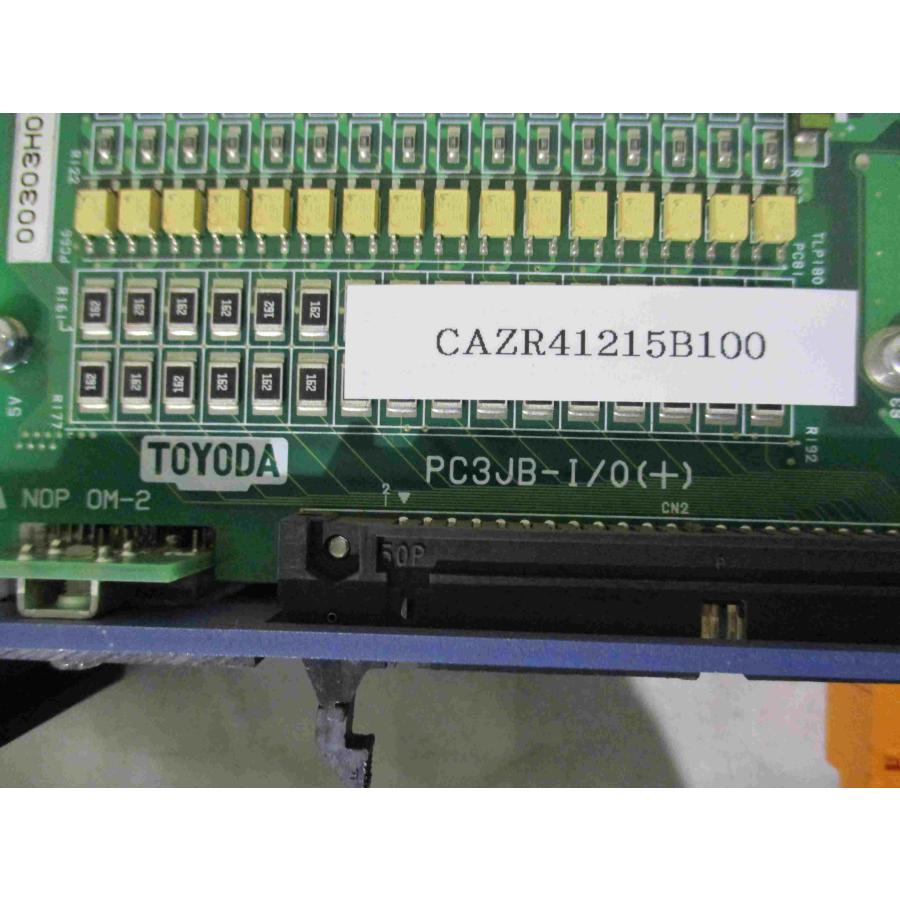 中古TOYOPUC PC3JB-GP TIC-6119 I/O PROGRAM MEMORY BOARD(CAZR41215B100 ...