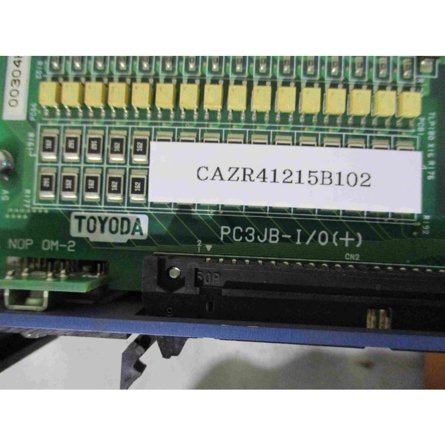 中古TOYOPUC PC3JB-GP TIC-6119 I/O PROGRAM MEMORY BOARD(CAZR41215B102 ...