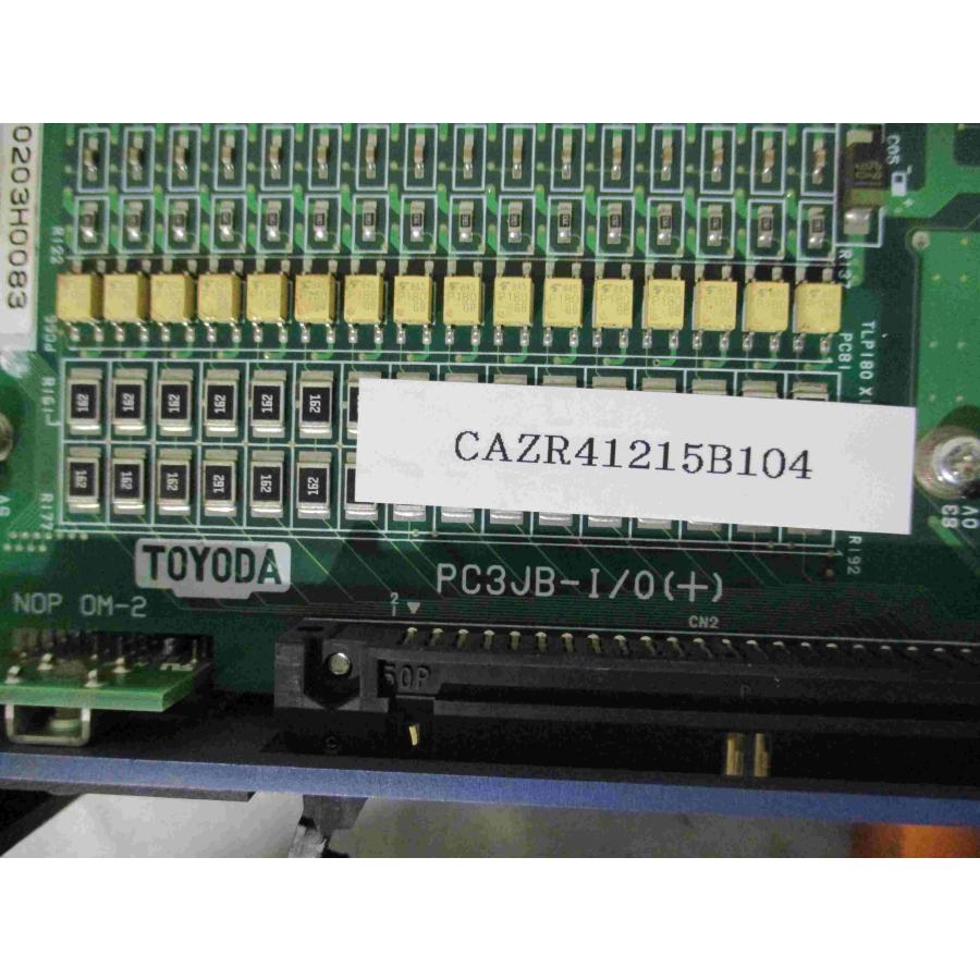 中古TOYOPUC PC3JB-GP TIC-6119 I/O PROGRAM MEMORY BOARD(CAZR41215B104 ...