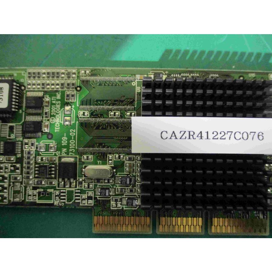 中古 ATI RAGE 128 PRO ULTRA AGP 109-73100-02 ビデオカード(CAZR41227C076 ...