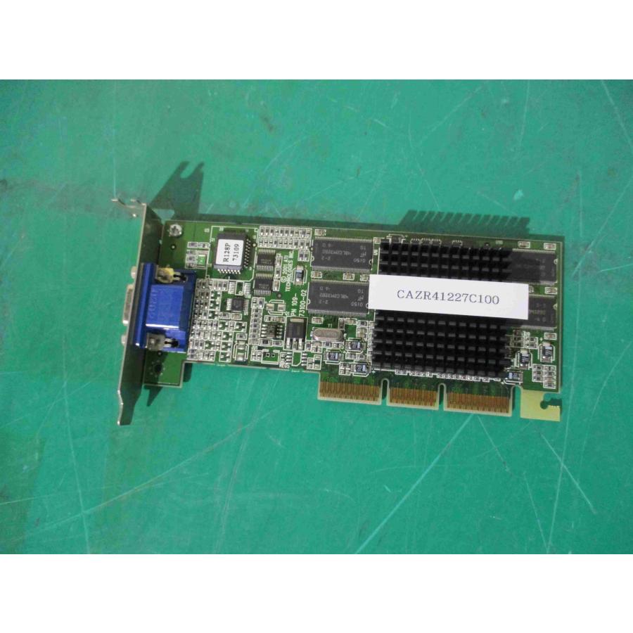 中古 ATI RAGE 128 PRO ULTRA AGP 109-73100-02 ビデオカード(CAZR41227C100 ...