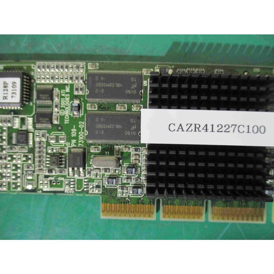 中古 ATI RAGE 128 PRO ULTRA AGP 109-73100-02 ビデオカード(CAZR41227C100 ...