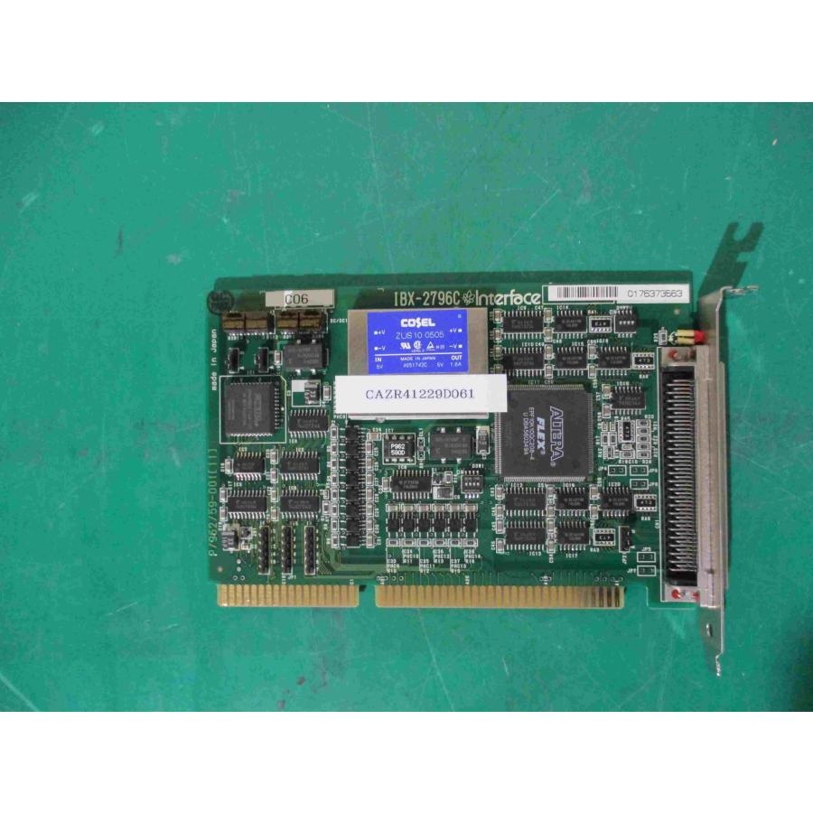 中古 Interface BOARD IBX-2796C(CAZR41229D061) : growdetrading Yahoo!ショップ - 通販 - Yahoo!ショッピング