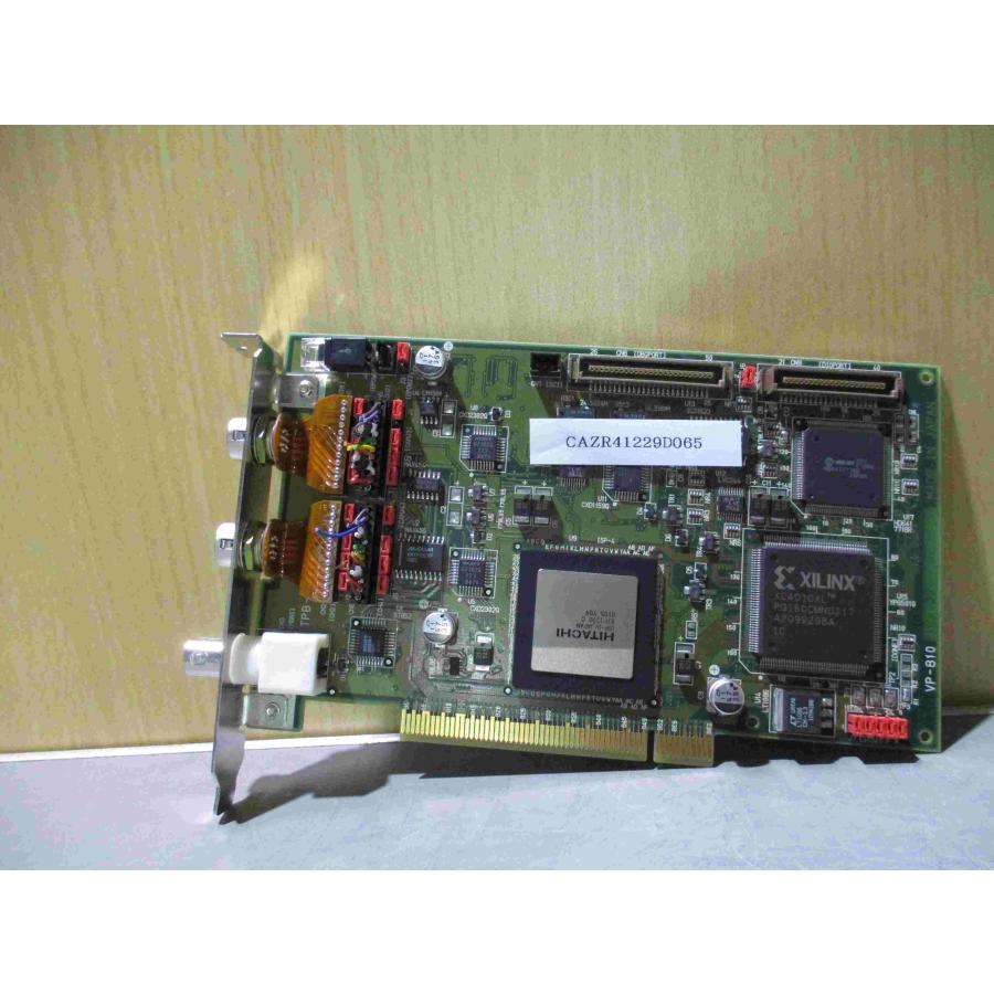 中古 HITACHI VP-810/122 ISP-IV JAPAN 87F 1230 C 0105 Y09/XILINX XC4010XL PQ160CMN0217 A2099298A 1C ...