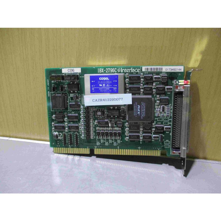 中古 Interface BOARD IBX-2796C(CAZR41229D077) : growdetrading Yahoo!ショップ - 通販 - Yahoo!ショッピング