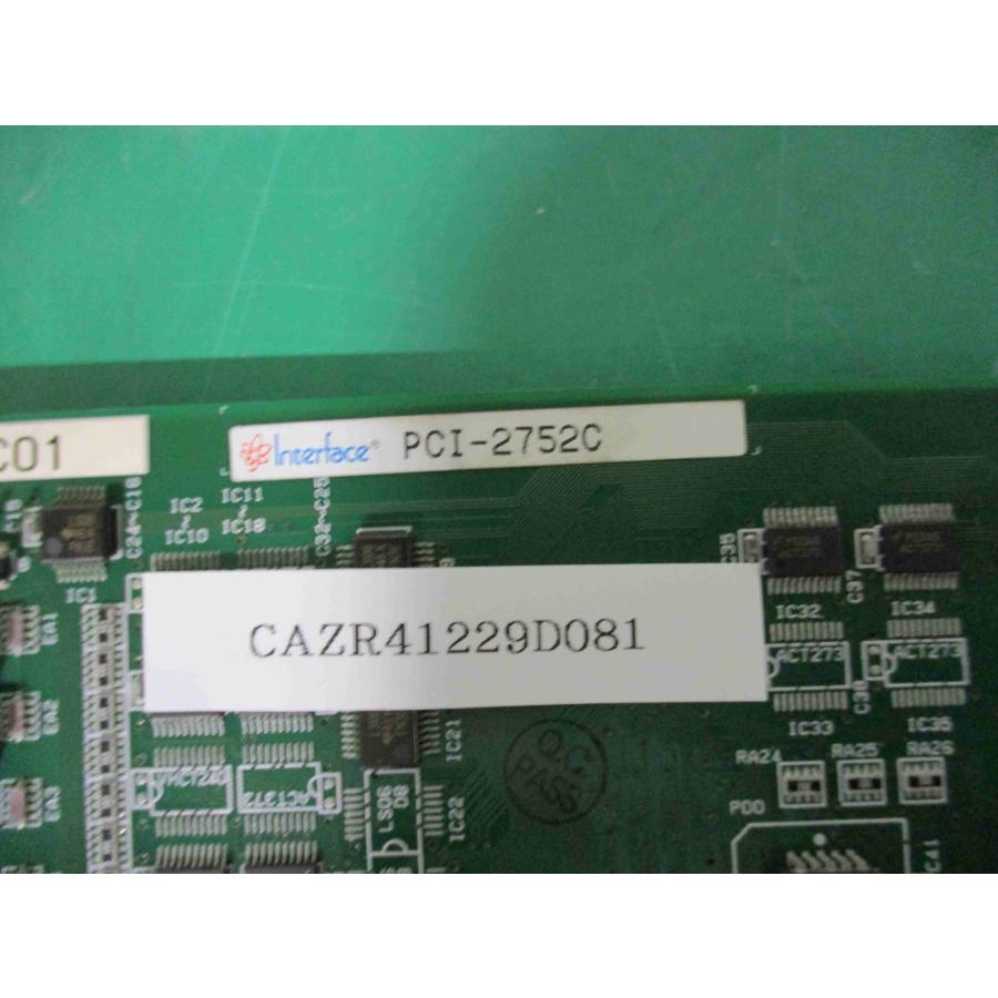 中古 Interface PCI-2752C(CAZR41229D081) : growdetrading Yahoo!ショップ - 通販 - Yahoo!ショッピング