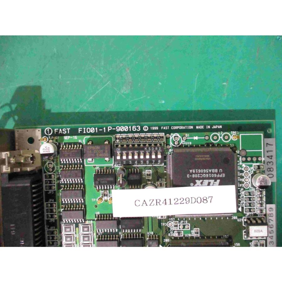 中古 FAST FIO01-1 P-900163(CAZR41229D087) :CAZR41229D087:growdetrading ...