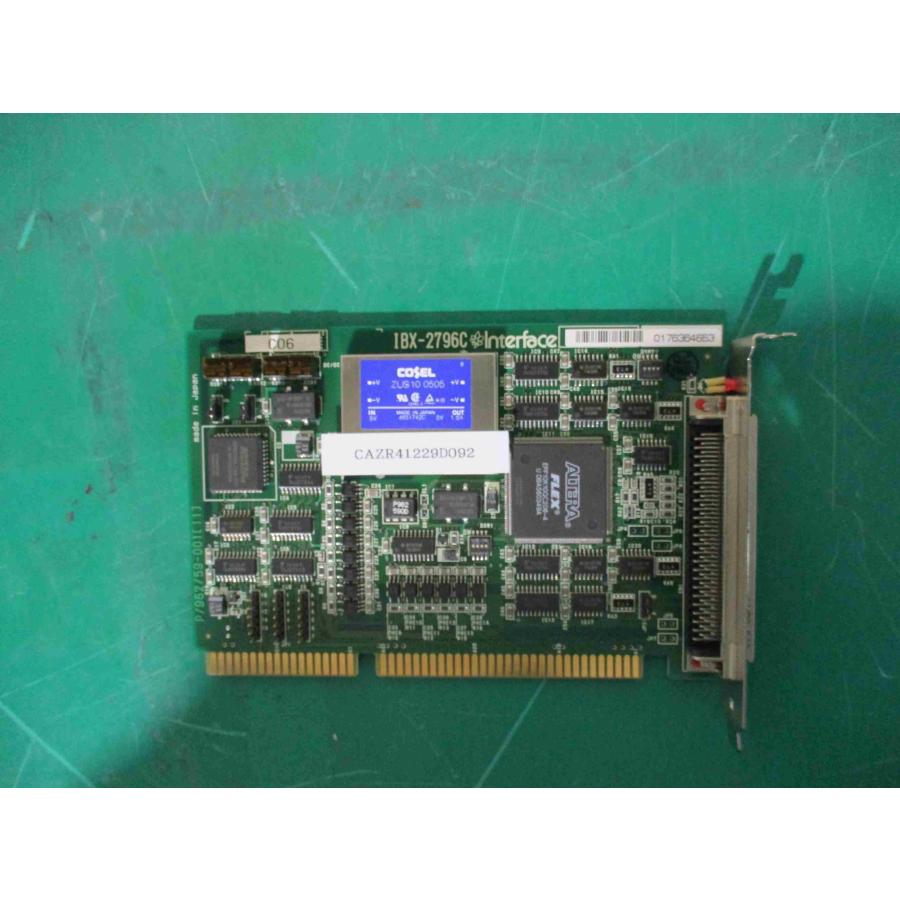 中古 Interface BOARD IBX-2796C(CAZR41229D092) : growdetrading Yahoo!ショップ - 通販 - Yahoo!ショッピング