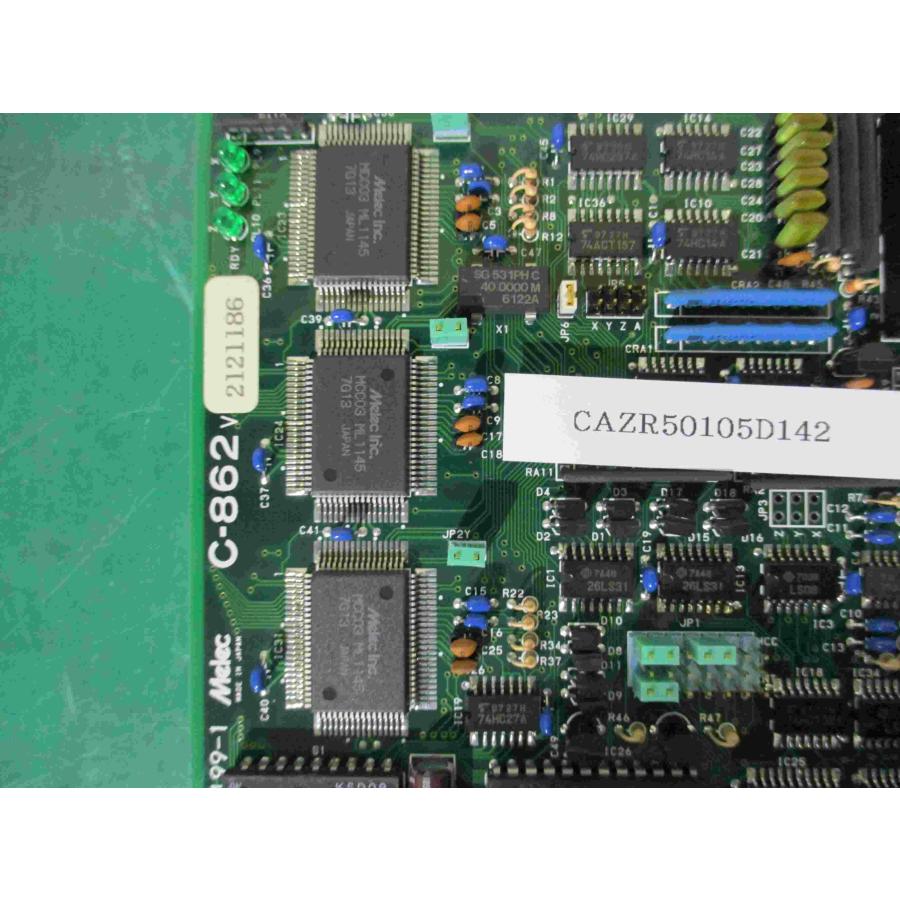 中古 MELEC KP1199-1 C862(CAZR50105D142) : growdetrading Yahoo!ショップ - 通販 - Yahoo!ショッピング