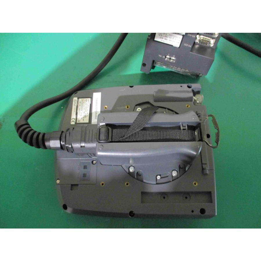 中古 MITSUBISHI GT1665HS-VTBD GT16H-CNB-42S GRAPHIC OPERATION TERMINAL ハンディタッチパネル 20.4-26.4VDC ...